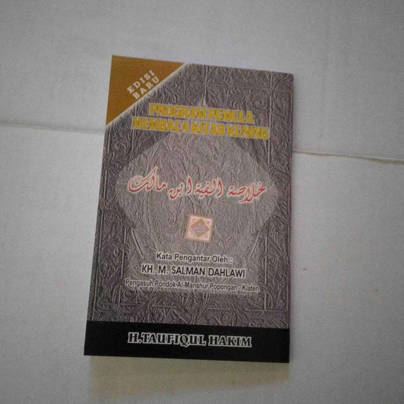 kitab buku nadhoman khulasoh amtsilati | Lazada Indonesia