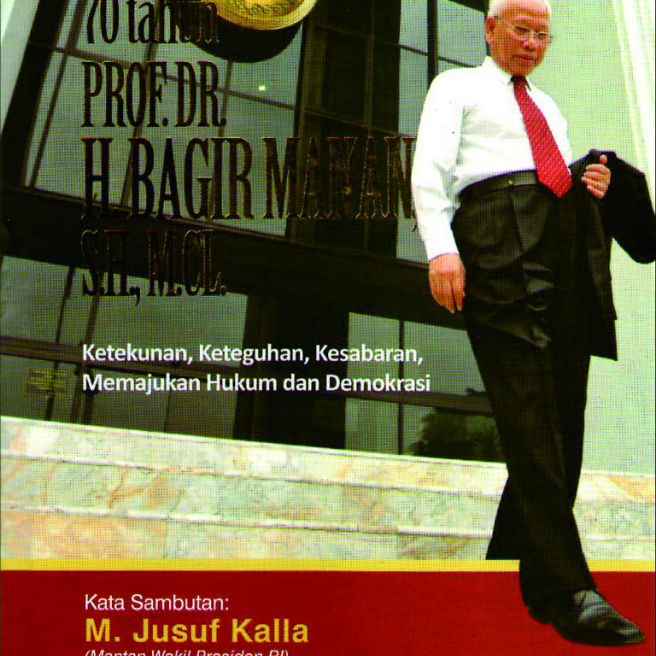 70 tahun prof H bagir manan SH M CL | Lazada Indonesia