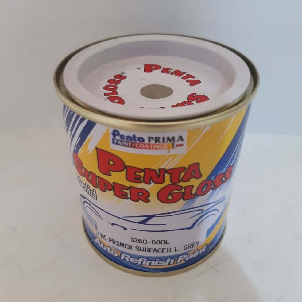 CAT PENTA SUPER GLOSS PLASTIK PP PRIMER & NC PRIMER EPOXY SURFACER ABU ...