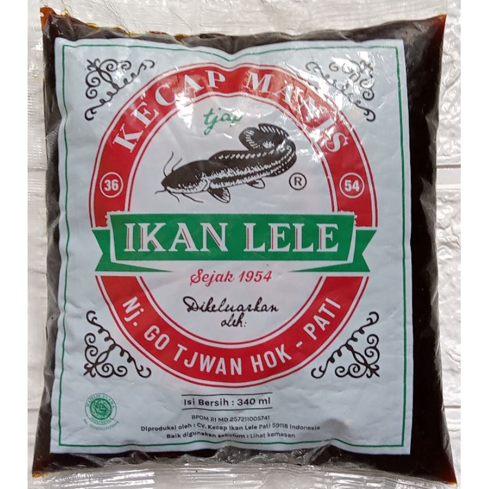 Kecap Manis cap Lele asli produk Pati murah ukuran 1/2kg 1/4kg 1kg dan ...