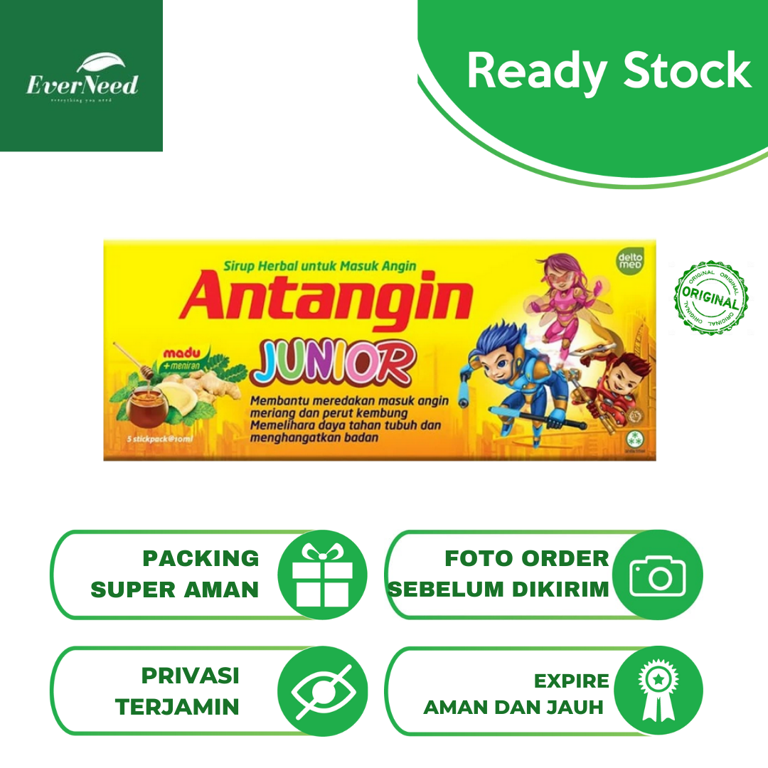 Antangin Junior per dus 5 sachet | Lazada Indonesia