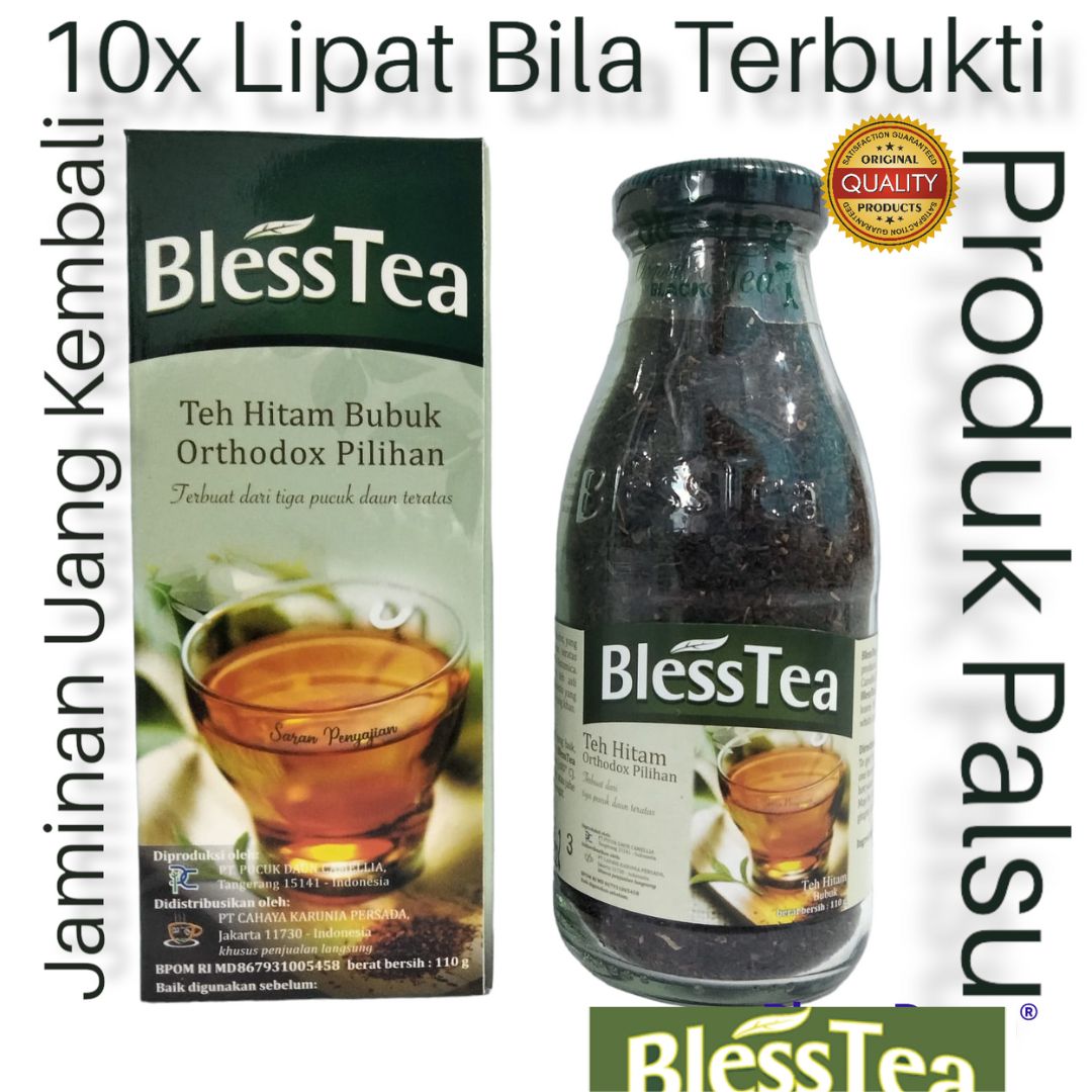 Teh Hitam Blesstea, Teh Blesstea, Blesstea Antioksidan Tinggi, Blesstea ...