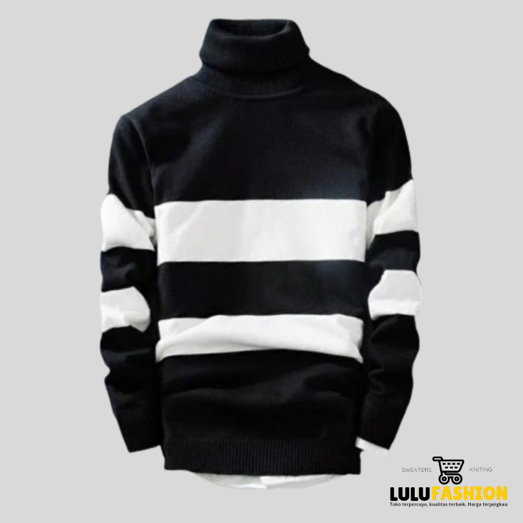 SWEATER RAJUT LONGNECK GARIS-GARIS 12 GET FREMIUM BEST SELLER | Lazada ... SWEATER RAJUT LONGNECK GARIS-GARIS 12 GET FREMIUM BEST SELLER | Lazada ...