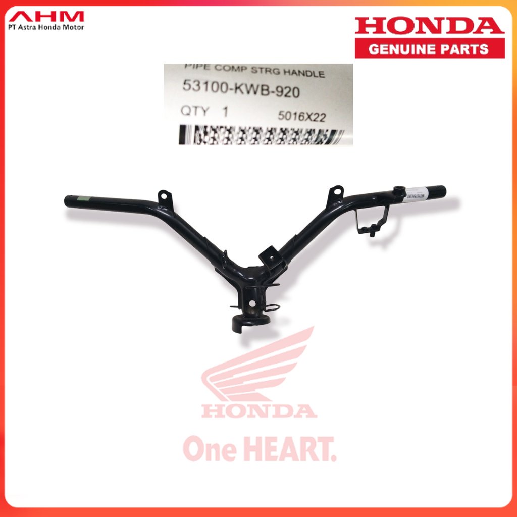 53100KWB920 Stang Stir Blade 110 Old KWB PASTI ORIGINAL HONDA | Lazada ...