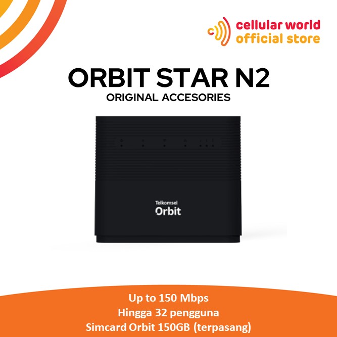 Modem Orbit Star N2 | Lazada Indonesia