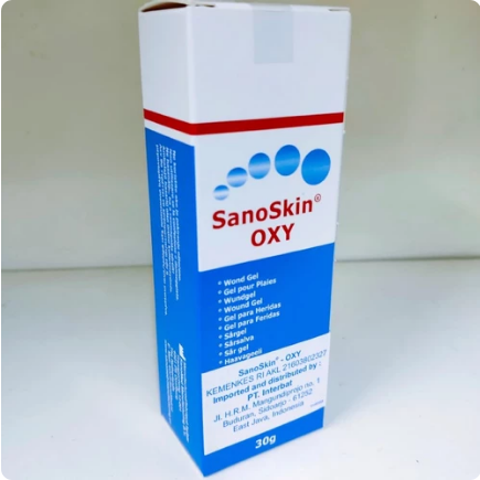 SANOSKIN OXY GEL 30 GR INTERBAT / OBAT DEKUBITUS | Lazada Indonesia