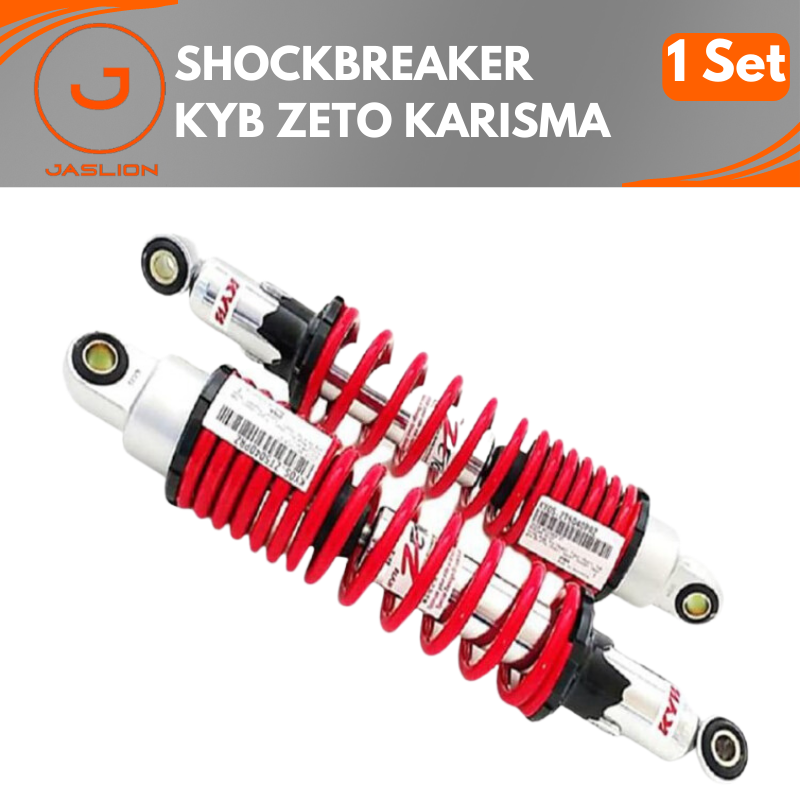 Shockbreaker Shock Belakang Kayaba Zeto Motor Karisma Supra X Shogun 125 All Varian | Lazada ...
