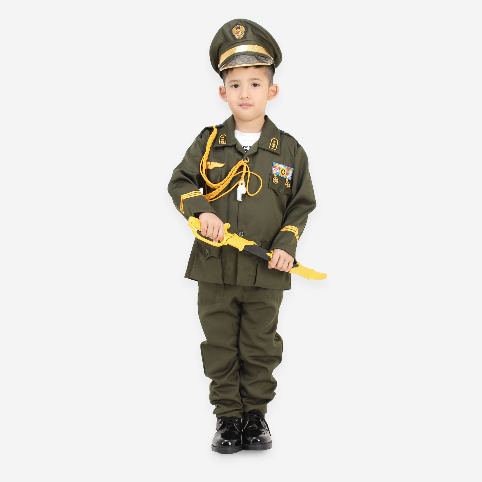 Seragam Carnaval Anak Profesi TNI AD | Lazada Indonesia