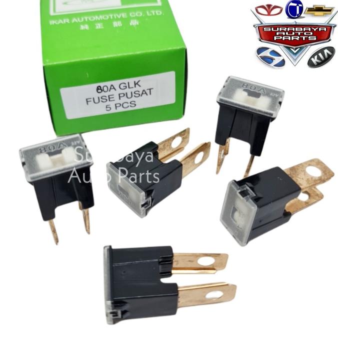 Fuse Sekring Pusat 80 A Ampere Timor | Lazada Indonesia