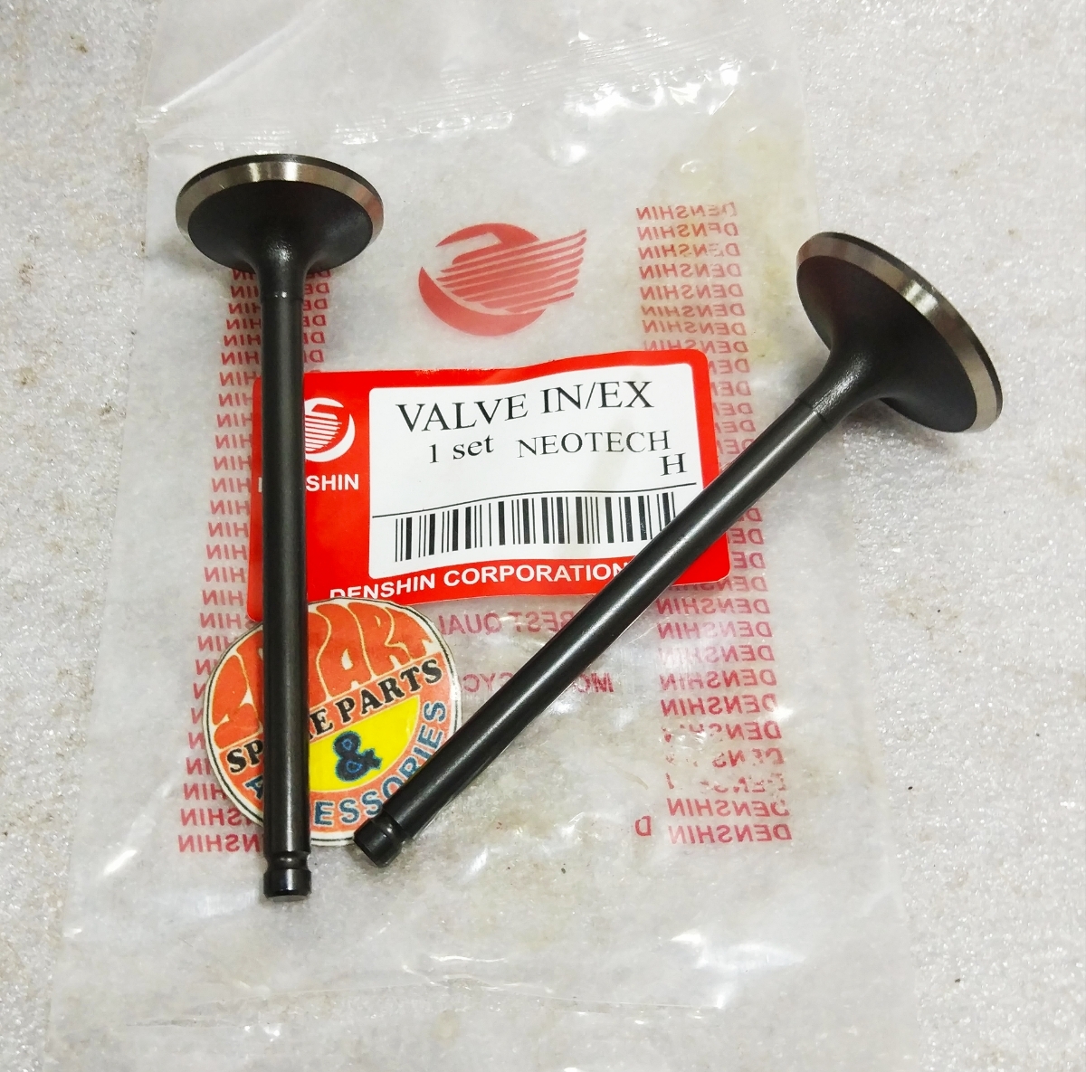 Klep Tiger GL Pro Mega Pro Neotech Set Valve in ex A Class | Lazada ...