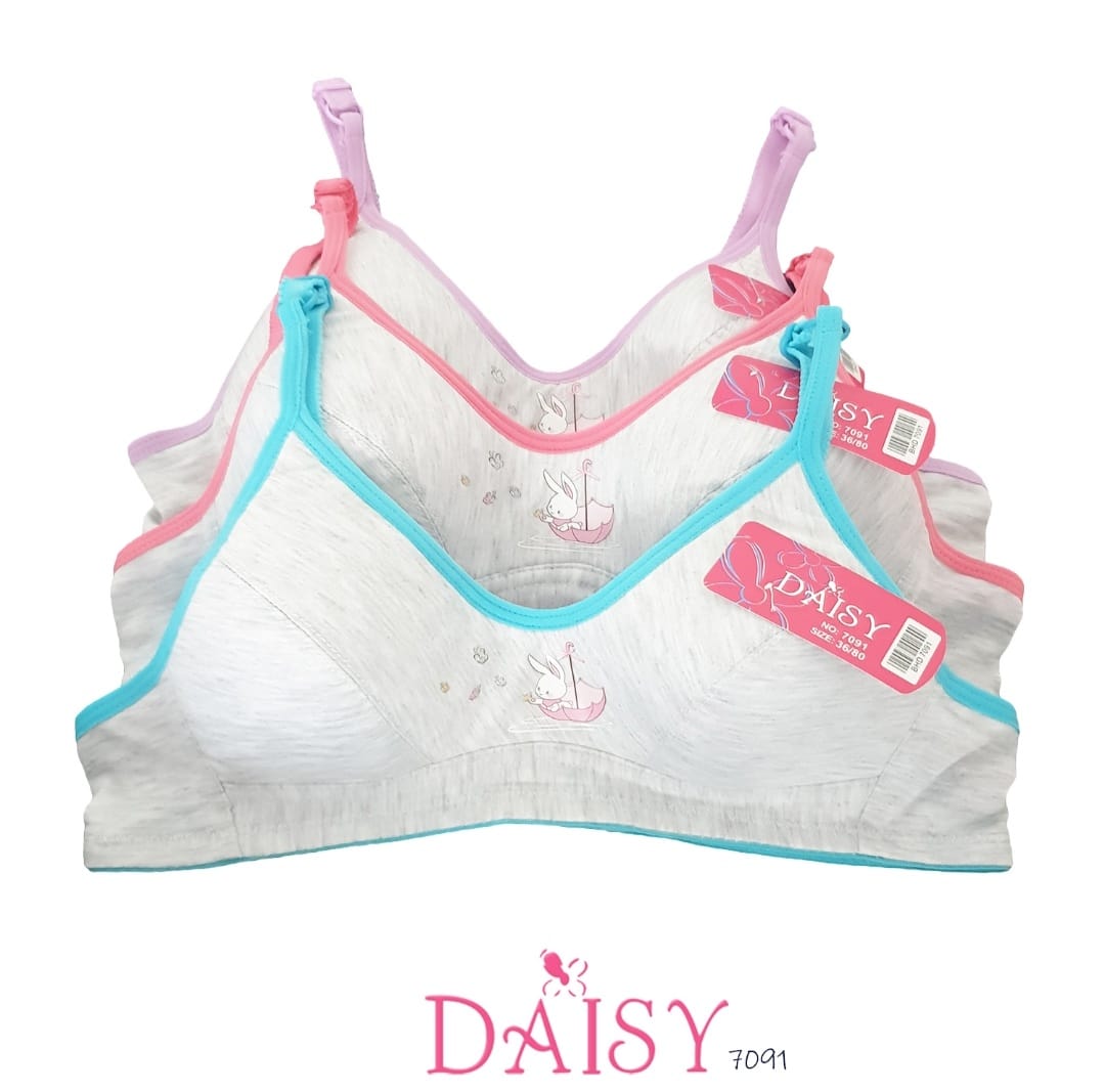BRA REMAJA PUTRI DAISY 7091 MINI BRA - KATUN MISTY - BERGAMBAR | Lazada ...
