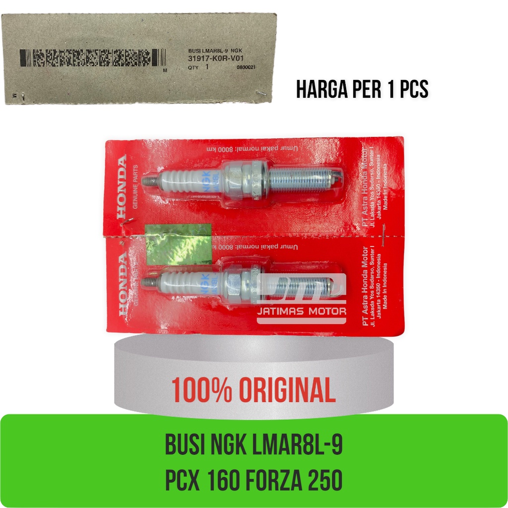 Busi pcx 160 forza 250 31917-K0R-V01 | Lazada Indonesia