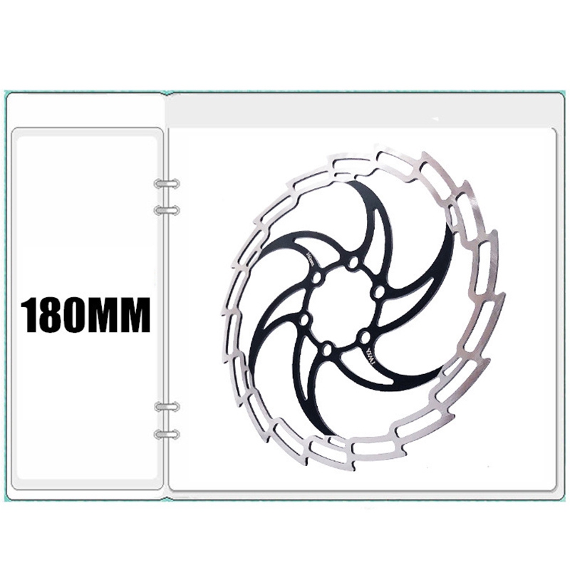 VXM Super-Light Bicycle Hydraulic Disc Brake Rotors MTB Road Racing ...