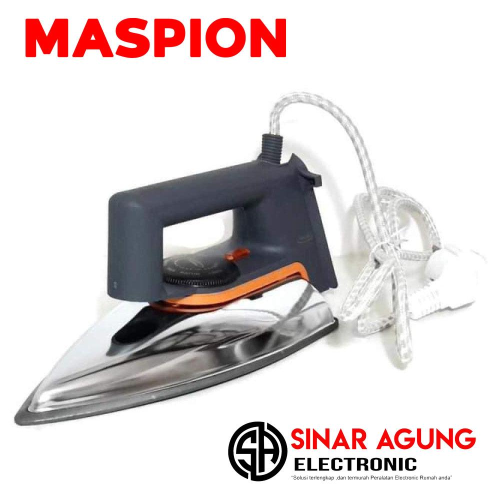 SETRIKA MASPION HA-110 / HA 110 / HA110 [ DRY IRON / 350W ] 100% ORI | Lazada Indonesia