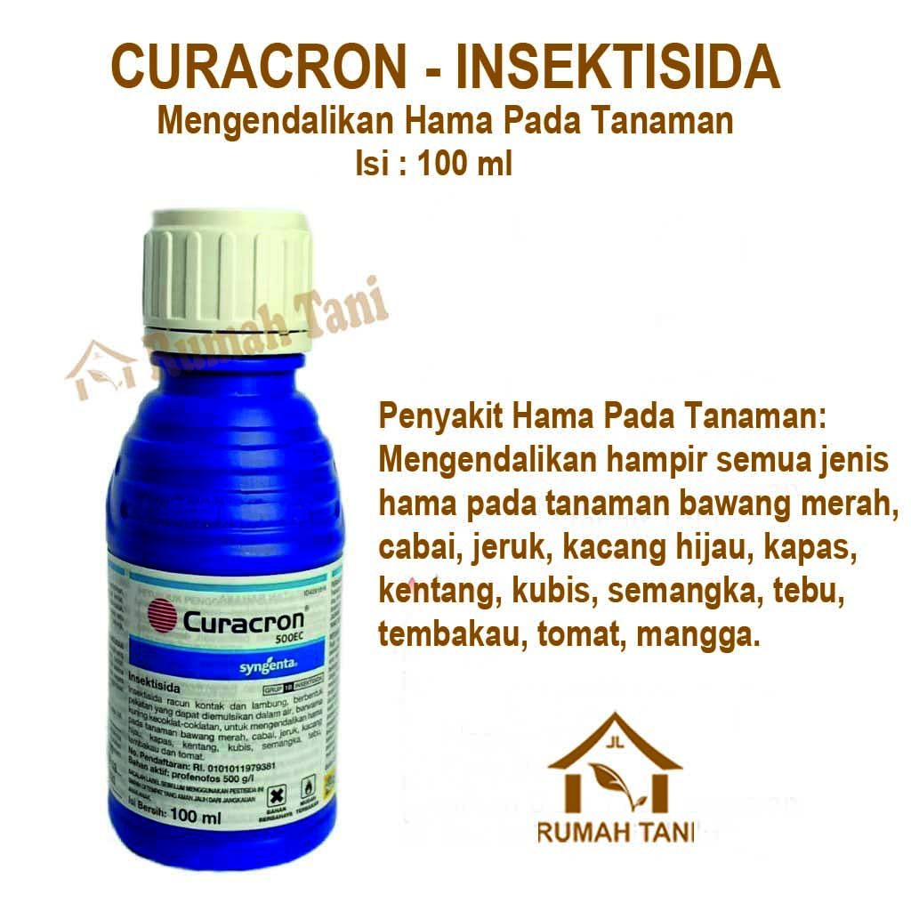 Syngenta - Curacron - Insektisida 100 ml | Lazada Indonesia