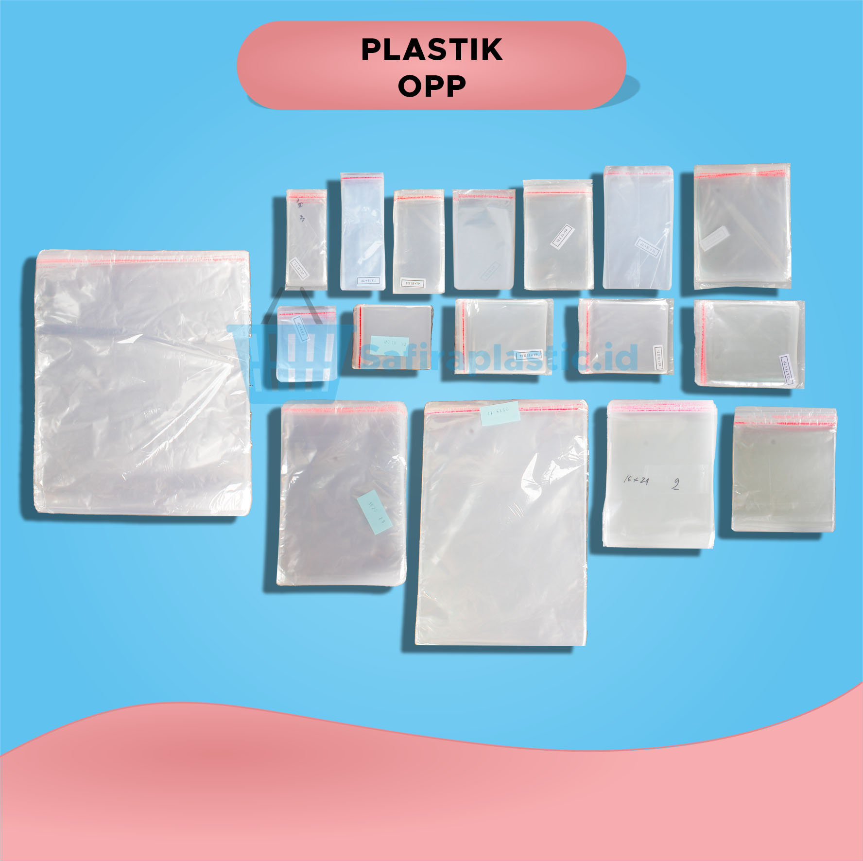 Plastik OPP 9x9 cm | Lazada Indonesia