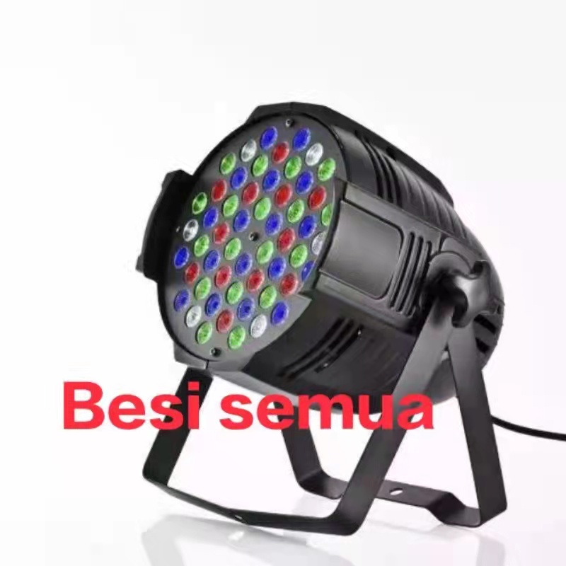 LAMPU PAR LED 54 RGBW besar | Lazada Indonesia