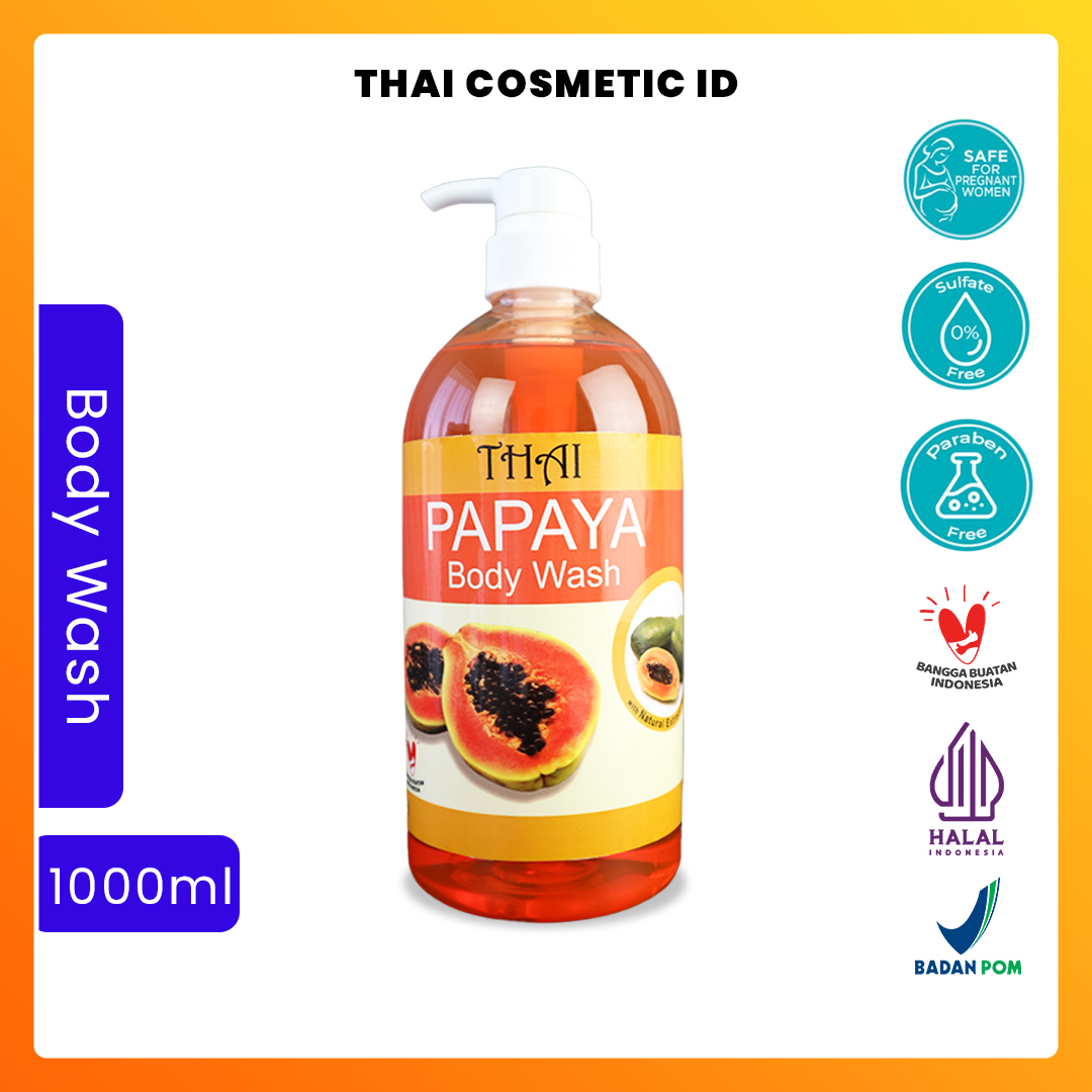 Thai Papaya Body Wash 1000ml | Lazada Indonesia