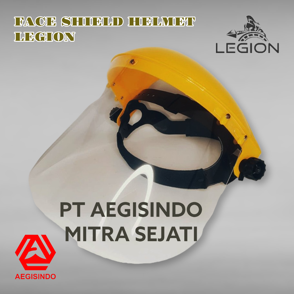 Full Face Shield Safety APD Pelindung wajah Gerinda Visor | Lazada Indonesia