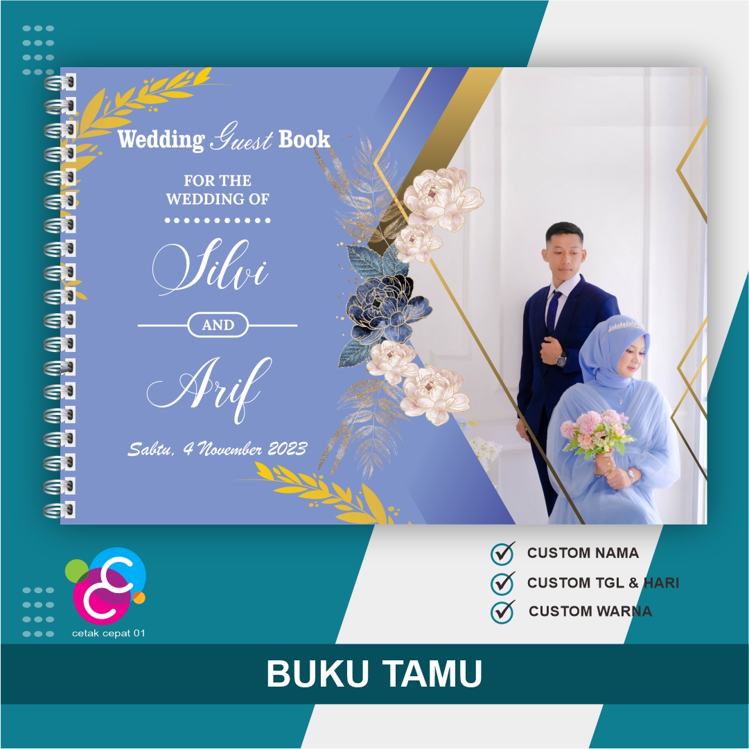 Buku Tamu Wedding