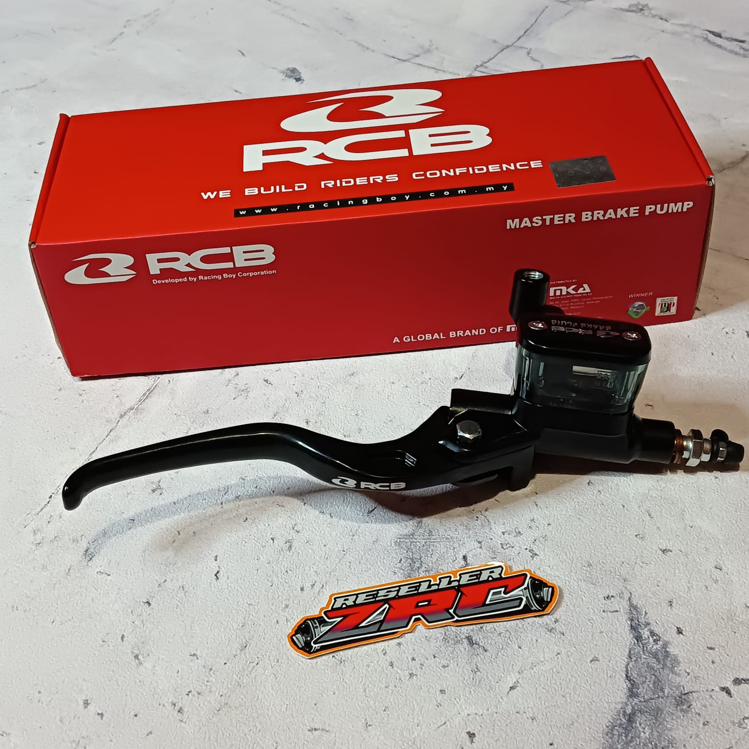 MASTER REM RCB KANAN E3 UNIVERSAL / MASTER REM RCB E3 KOTAK 12.7MM ...