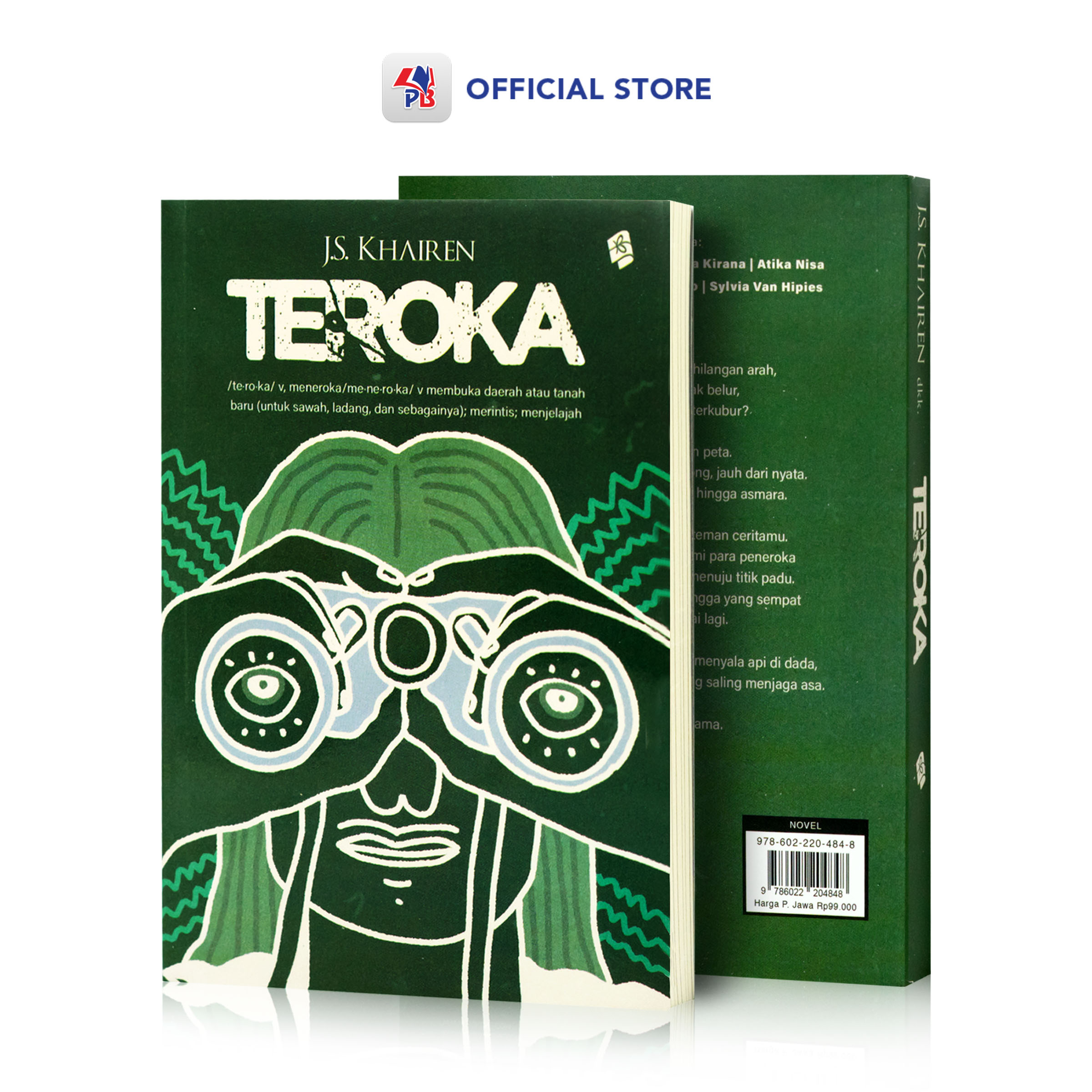 Buku Novel Teroka - JS Khairen | Lazada Indonesia