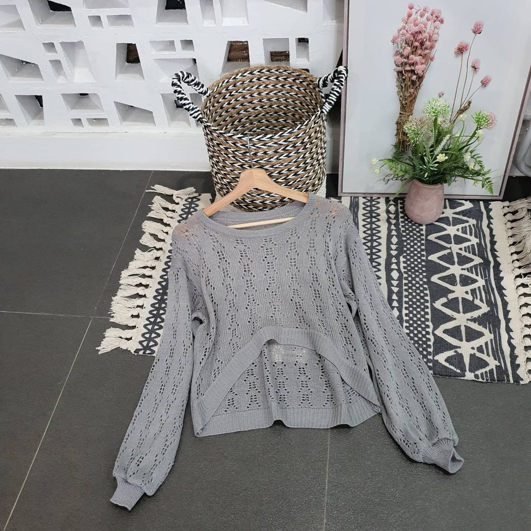 [ NEW!! ] LEA MOON - Rajut Wanita Bolero trendi / rajut Premium/ Model ...