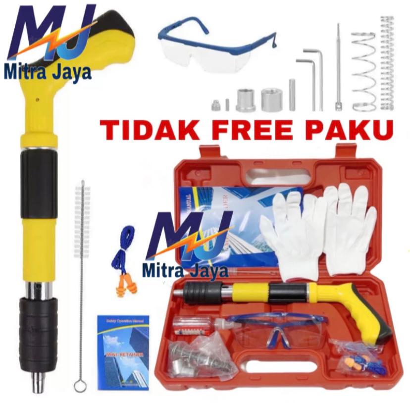 Nail Gun Paku Tembak Alat Paku Tembak Paku Baja Manual Rivet Tufting ...