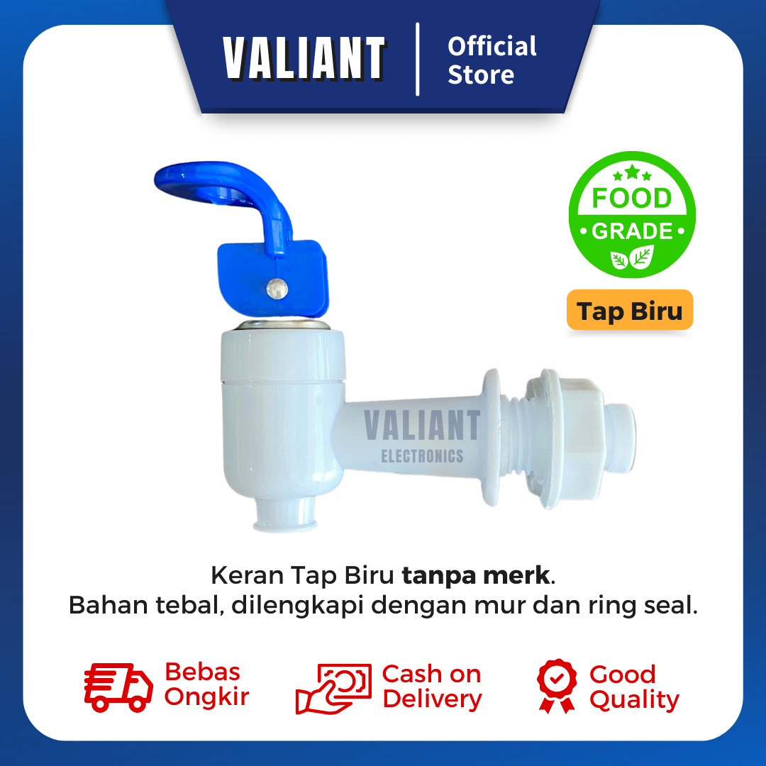 Keran Dispenser Miyako Drat Luar / Keran Air Galon Model Tap | Lazada ...