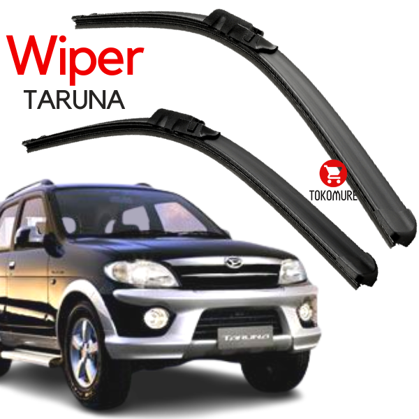 Wiper Mobil Daihatsu Taruna Frameless Karet Wiper Mobil Taruna Lazada