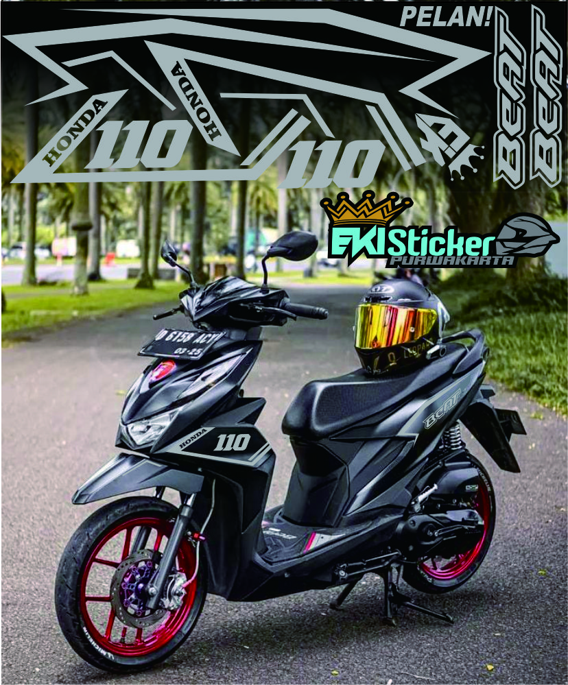 sticker cuting vareasi motor beat deluxe list honda beat deluxe cuting ...
