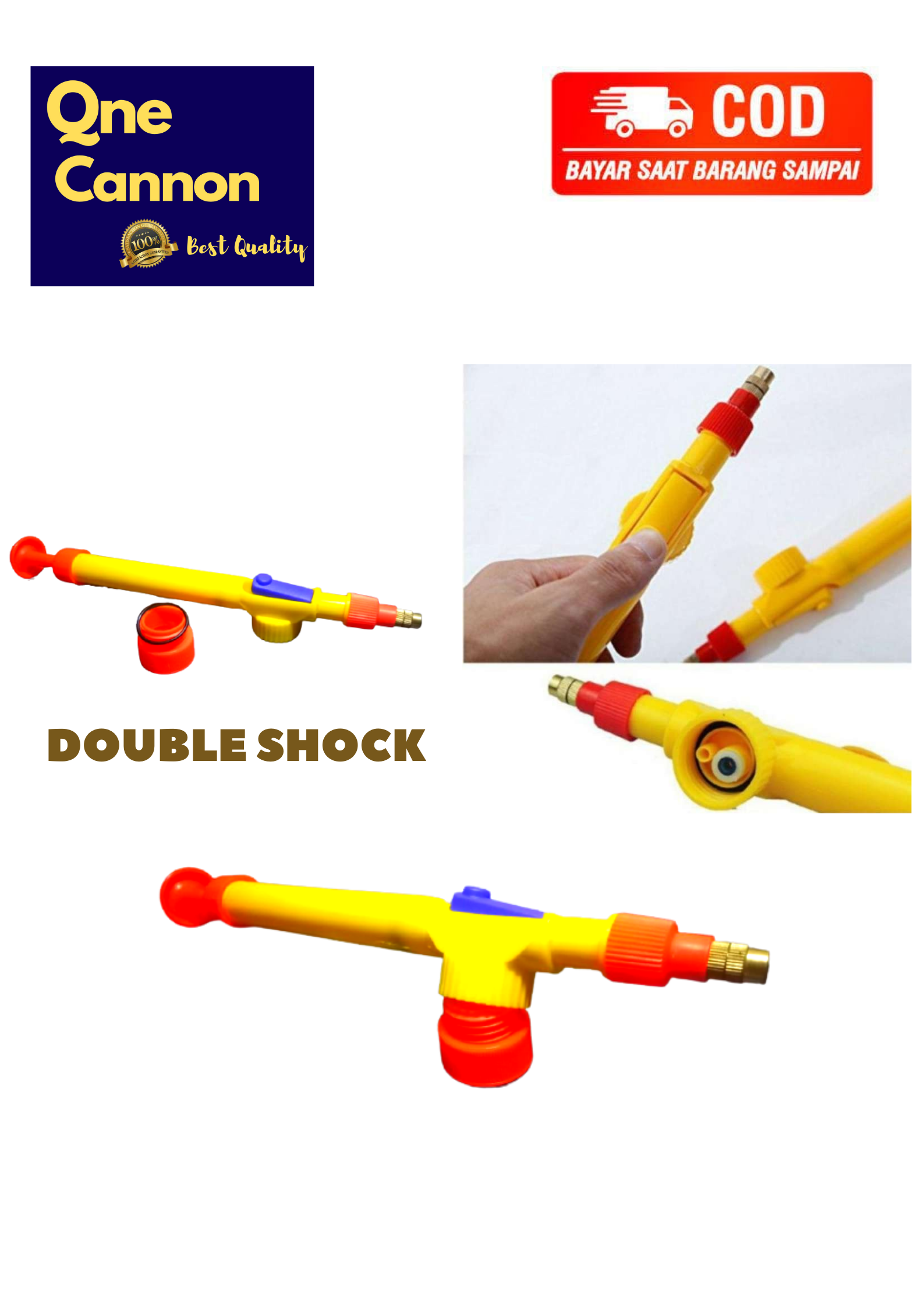 KEPALA POMPA BOTOL SEMPROTAN AIR TANAMAN JET SPRAY MANDI BURUNG HEAD ...