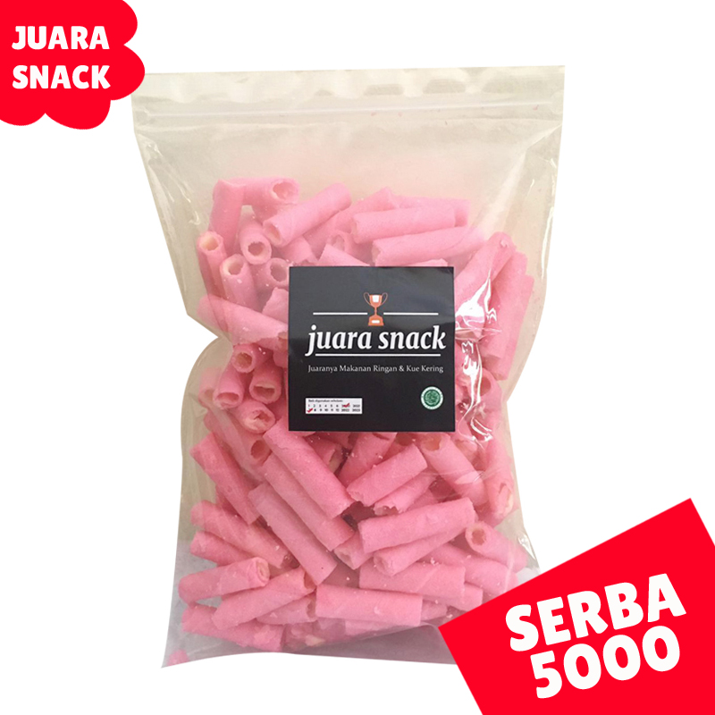 Juara Snack - Astor Strawberry 100gr | Lazada Indonesia