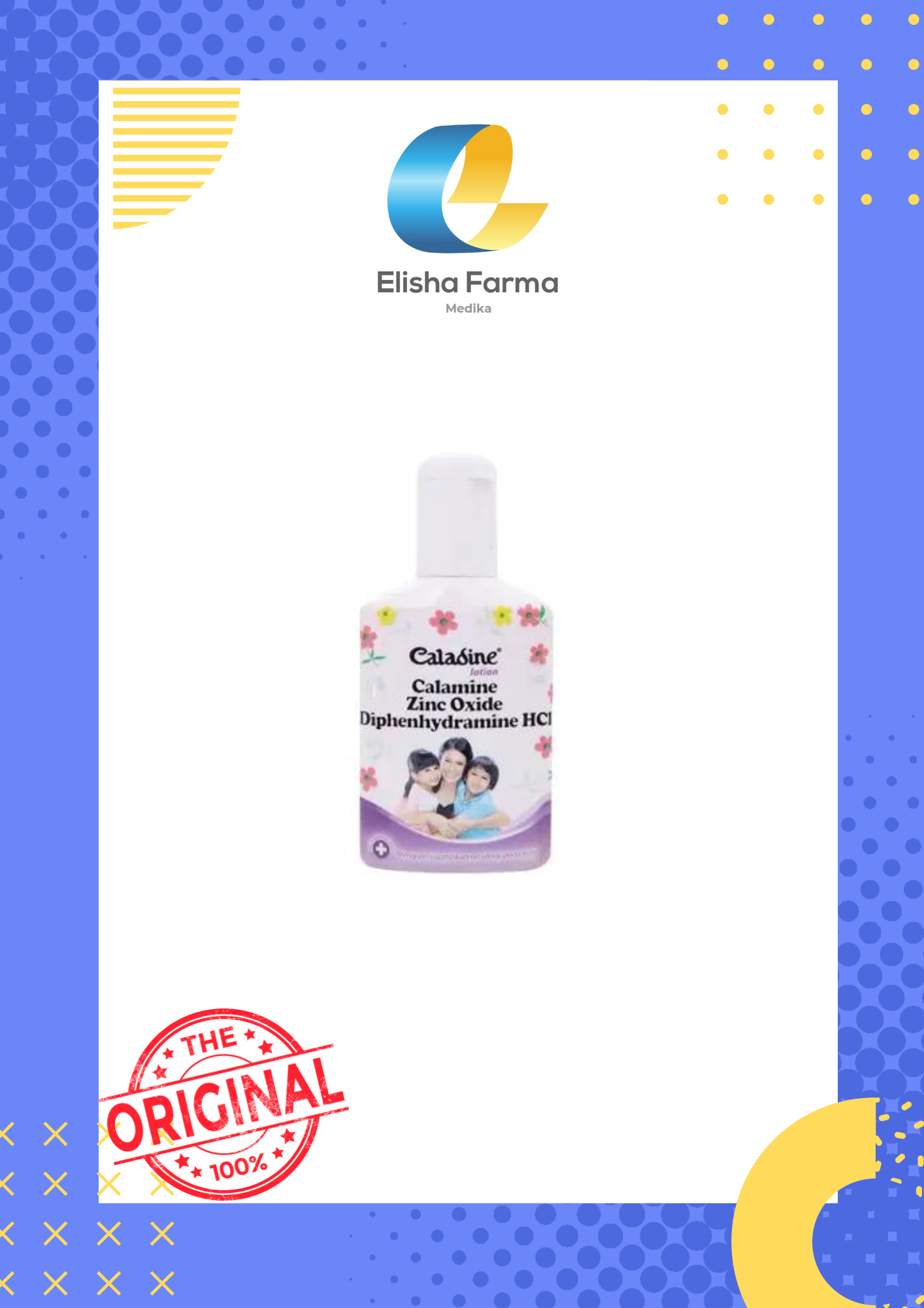 Caladine Lotion Original 60/95ml - Caladine Calamine Bedak Cair Untuk ...