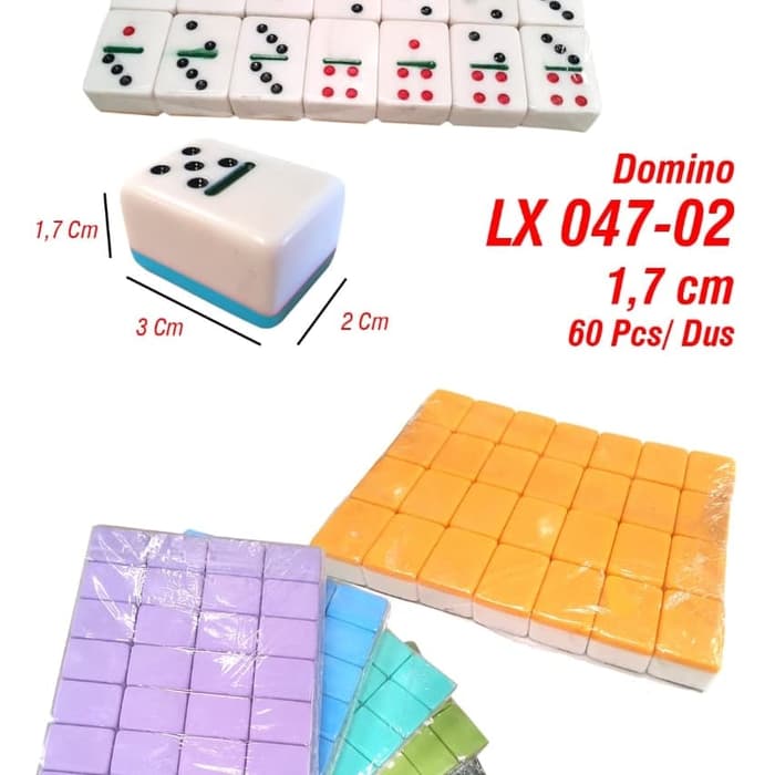 Domino Batu Mika Kantong Press Tebal Speeds Lx 047-2 | Lazada Indonesia