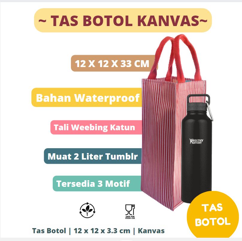 tas air minum tas air minum 2 liter tas air minum botol aqua 2 liter ...
