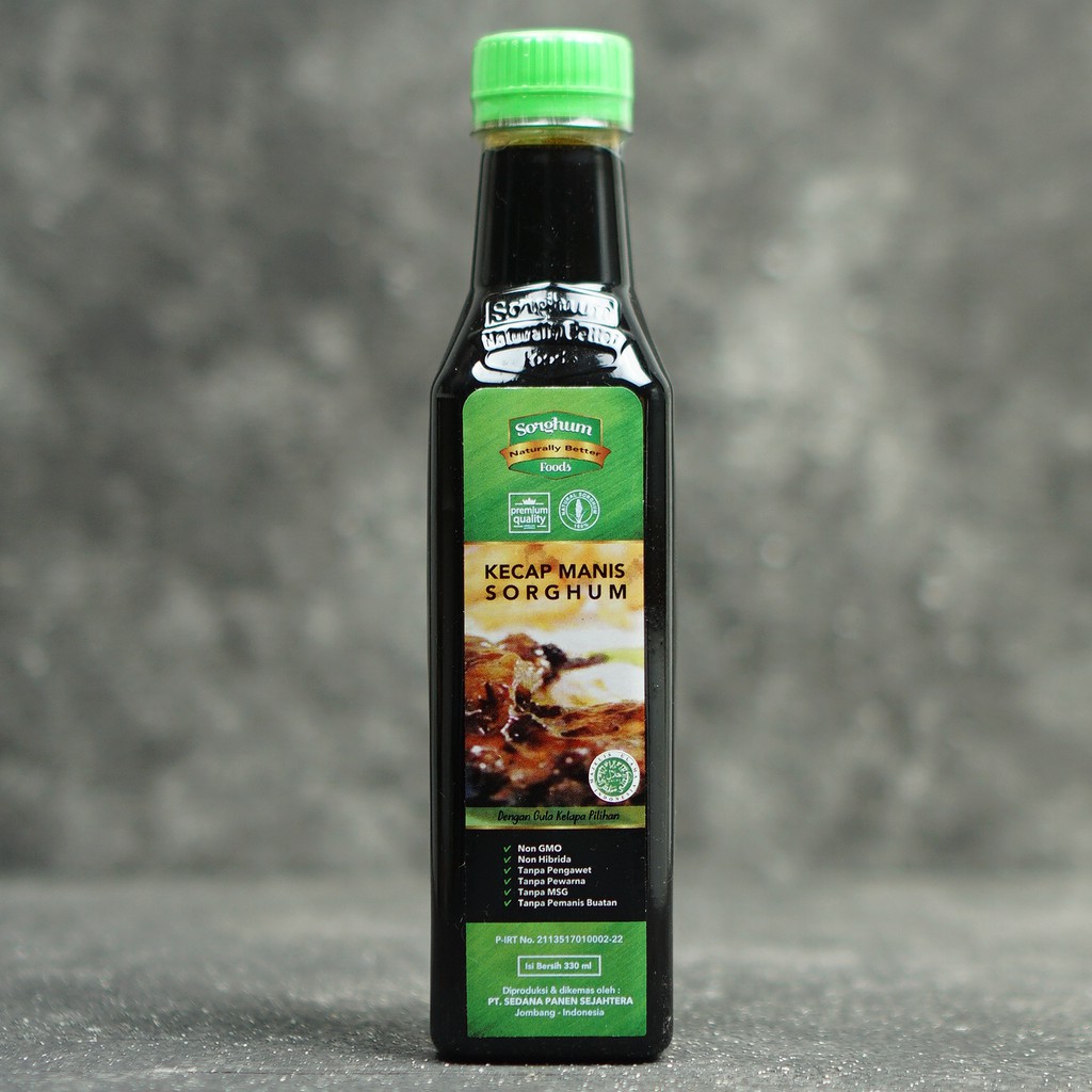 Kecap Manis Sorghum 330 ml / Gluten Free / Kecap Manis Sorgum | Lazada ...