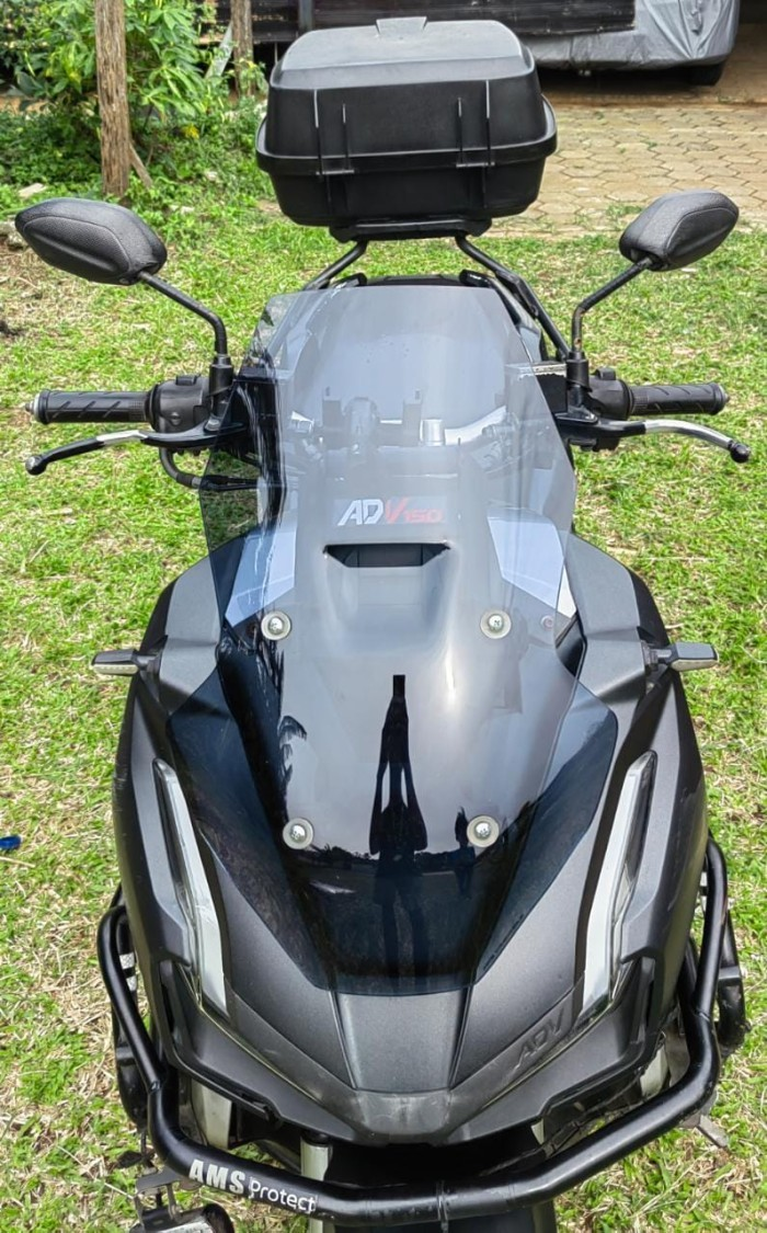 VISOR STANDAR HONDA ADV 160 PNP HONDA ADV 150 | Lazada Indonesia