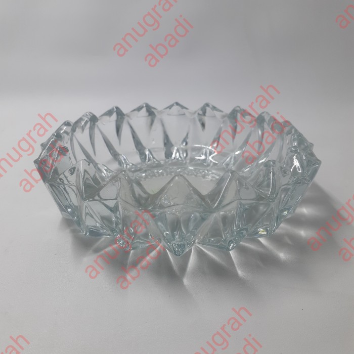 asbak rokok kaca kristal kuku macan 14cm | Lazada Indonesia