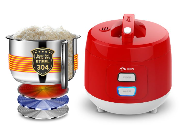 MAGIC COM KIRIN KRC - 088 1 L | Lazada Indonesia