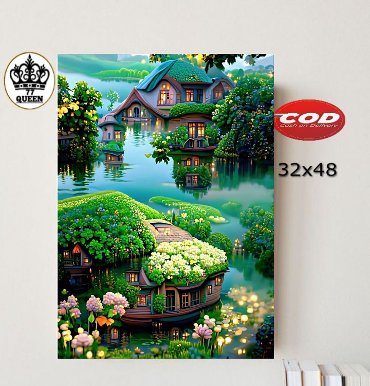 POSTER PEMANDANGAN ALAM/POSTER DINDING PEMANDANGAN/HIASAN DINDING/FOTO ...