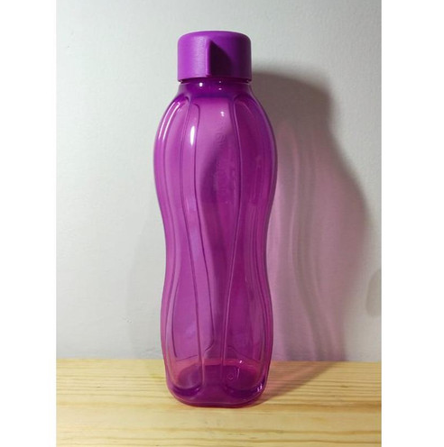 eco bottle ungu magenta 750ml botol minum tutup ulir 750ml ori by ...