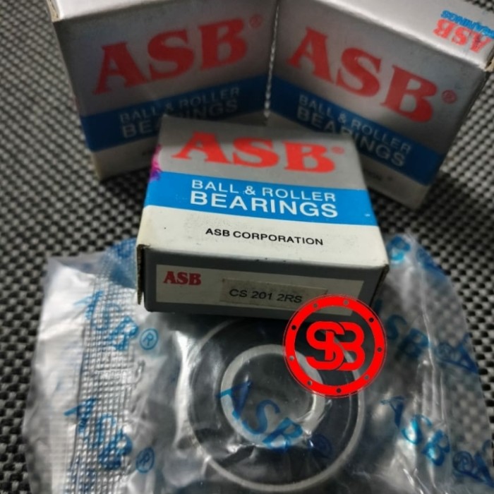 Bearing / Laker / Laher CS 201 2RS ASB | Lazada Indonesia