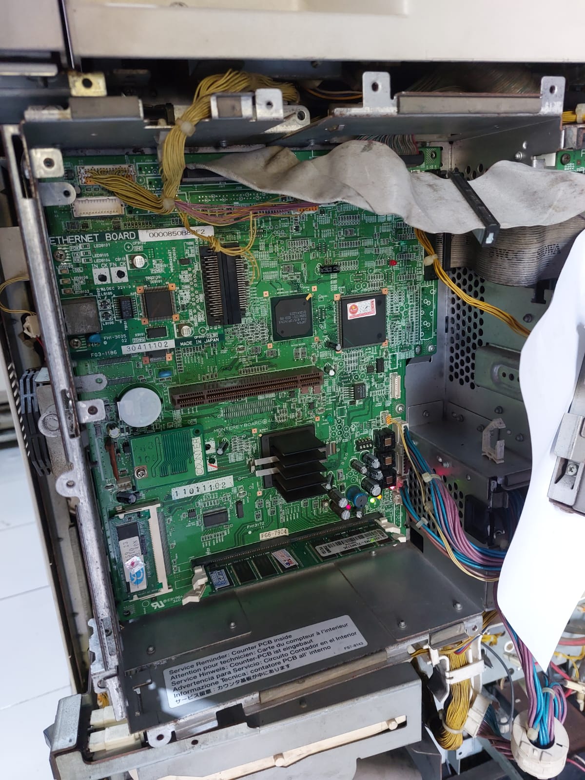 MAINBOARD iR 5000 6000 SERI BARU DN KOMPLIT | Lazada Indonesia