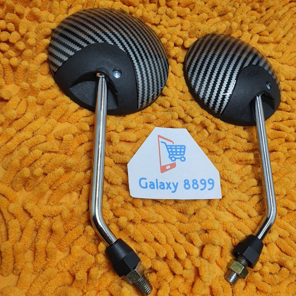 Spion Scoopy Carbon Honda tangkai crome | Lazada Indonesia