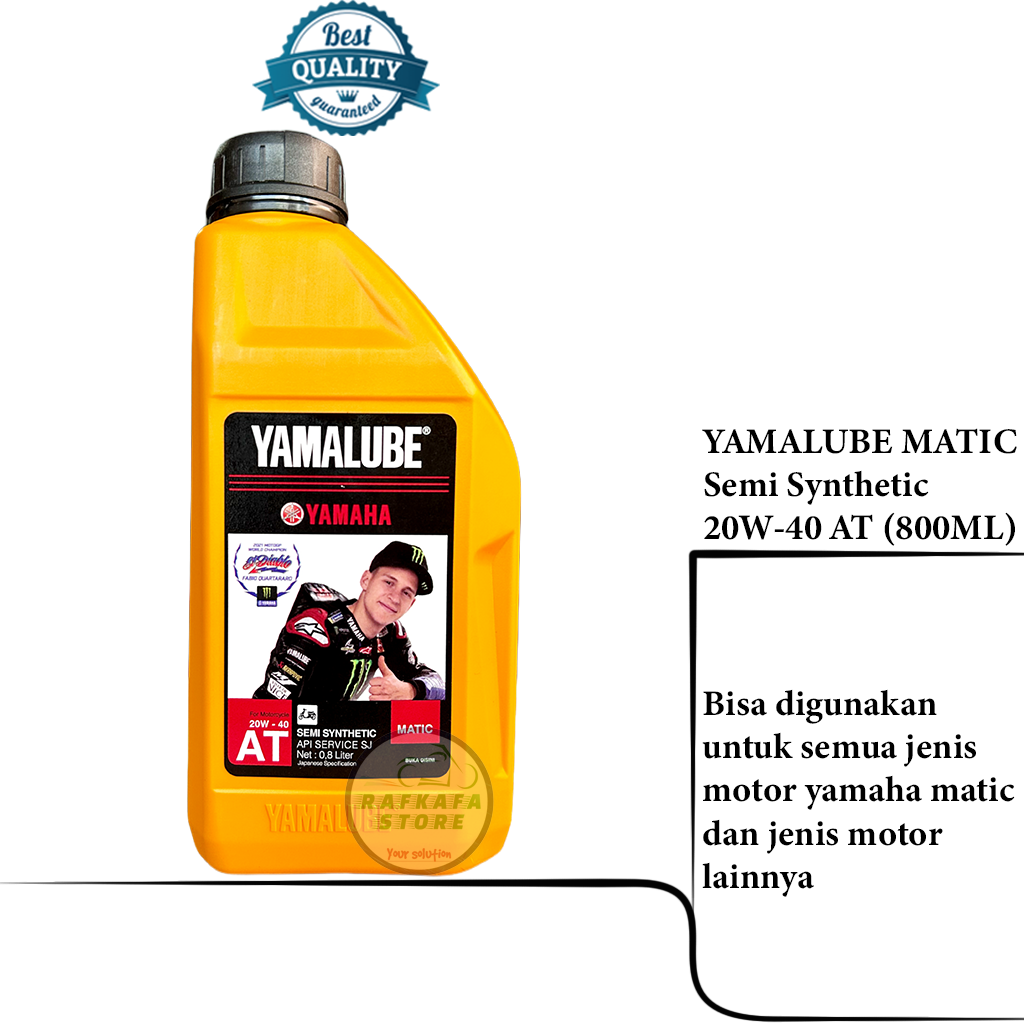 OLI YAMALUBE MATIC 800 ML OLI MATIC | Lazada Indonesia