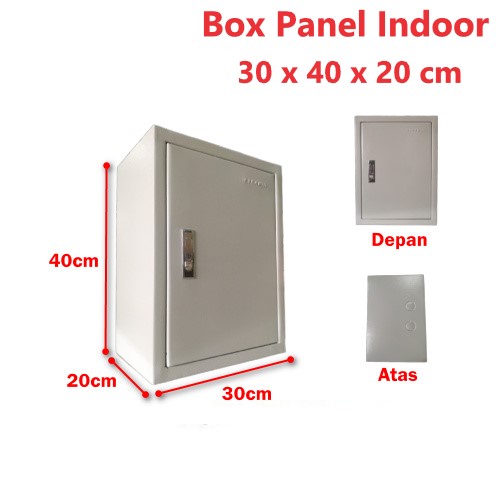 Box Bok Panel Indoor 30 x 40 x 20 cm Box Panel Listrik TAV | Lazada ...