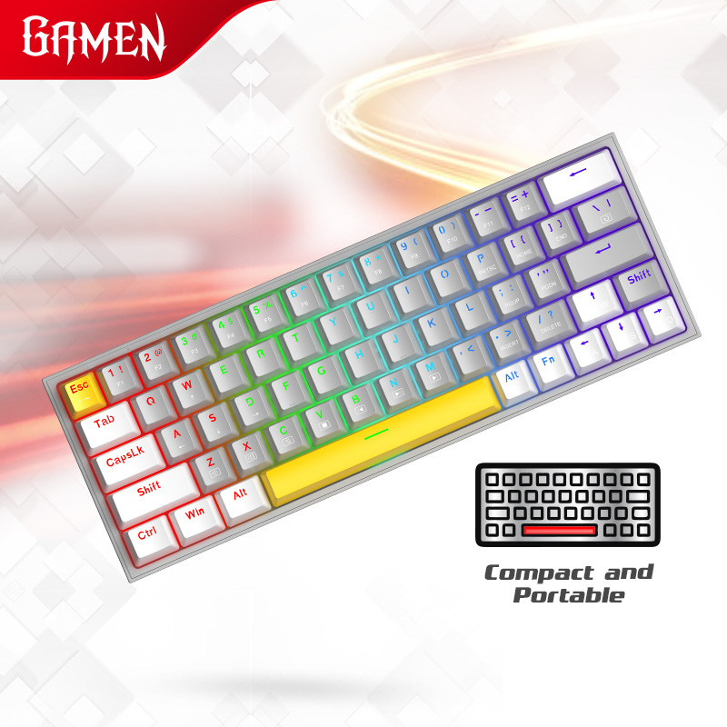 GAMEN Titan V All-New Titan Series Keyboard Gaming Mechanical Compact ... GAMEN Titan V All-New Titan Series Keyboard Gaming Mechanical Compact ...