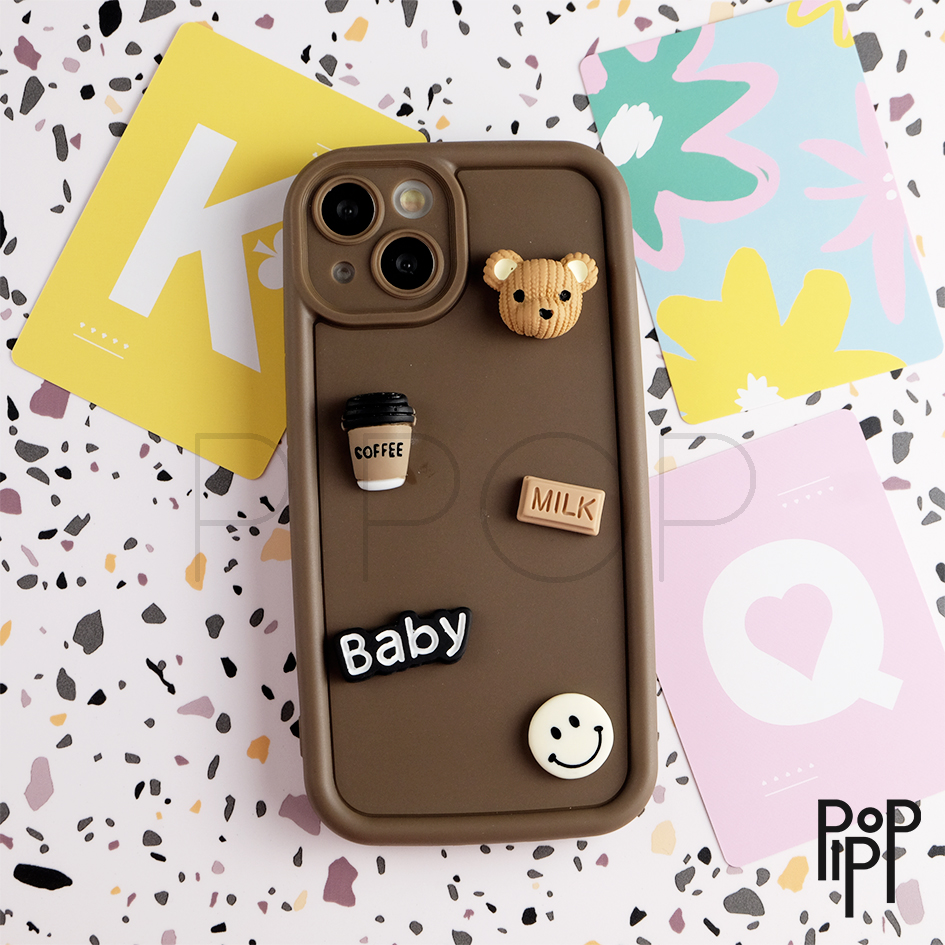 [casing Hp] 4d Doll Aesthetic Case Softcase Fullcover For Iphone 6 7