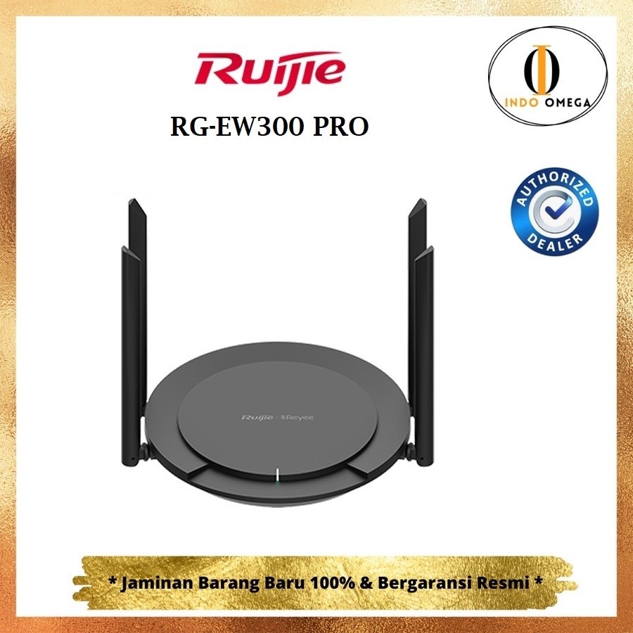 Ruijie Reyee RG-EW300 PRO N300 Easy Smart Wireless Router | Lazada ...